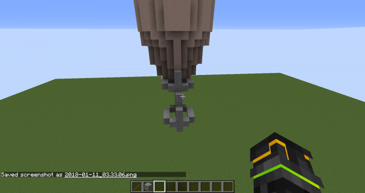 Simple Villager Statue Minecraft Map