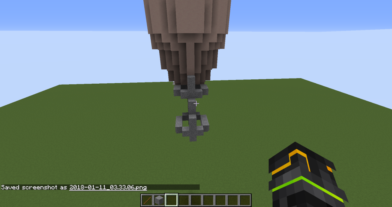 Simple Villager Statue Minecraft Map