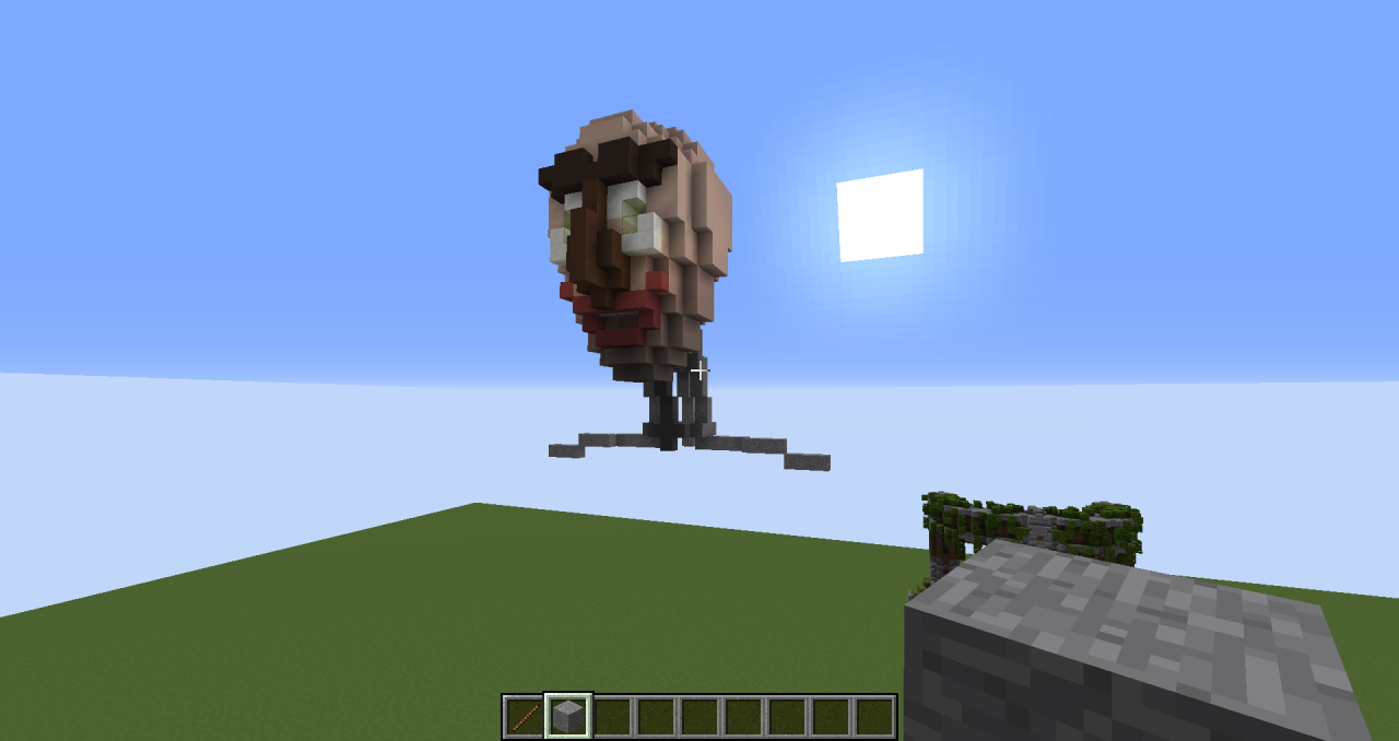 Simple Villager Statue Minecraft Map