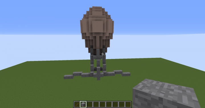 Simple Villager Statue Minecraft Map