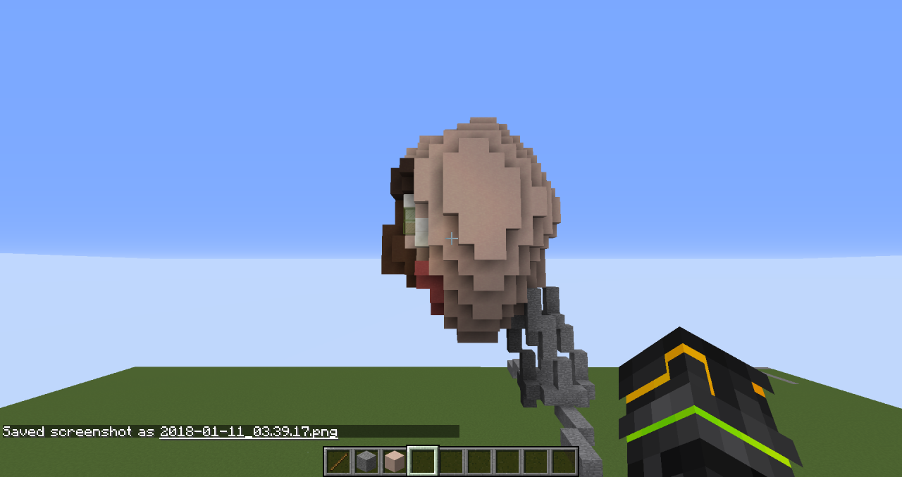 Simple Villager Statue Minecraft Map