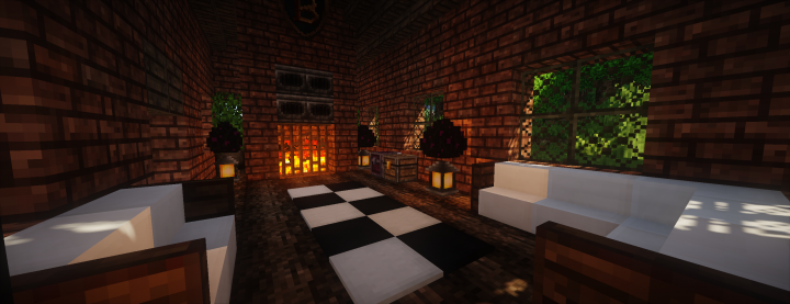 Farming Compound Minecraft Map