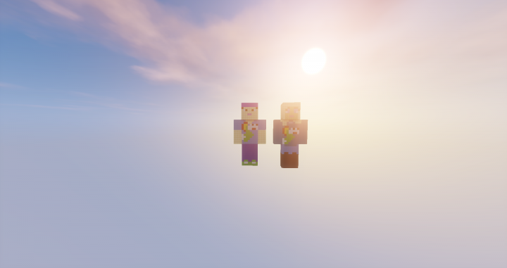 For Crainer and Thea Minecraft Map
