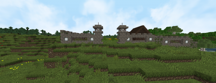 Farming Compound Minecraft Map