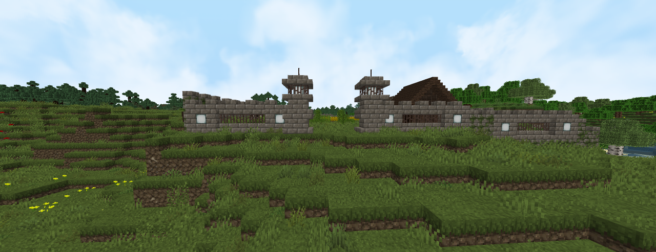 Farming Compound Minecraft Map