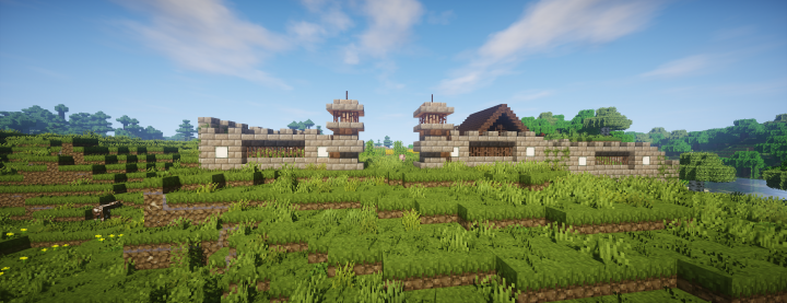 Farming Compound Minecraft Map