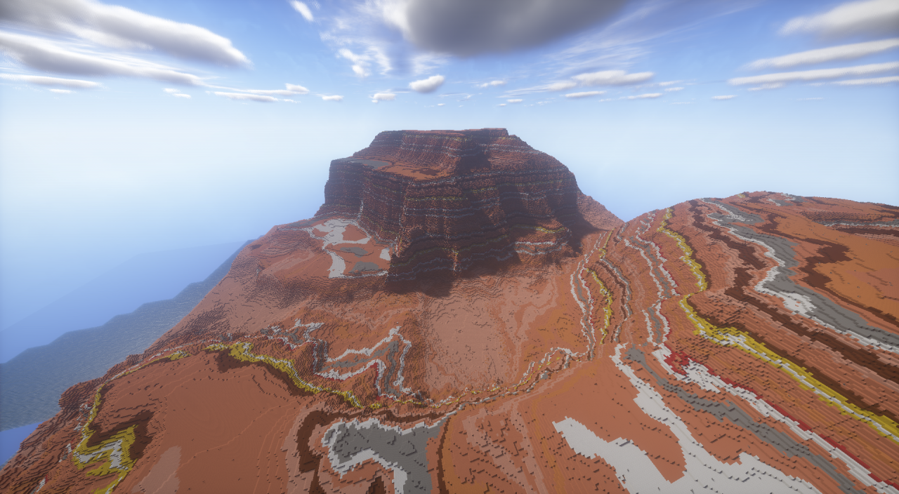 Massive Mesa - FREE DOWNLOAD Minecraft Map