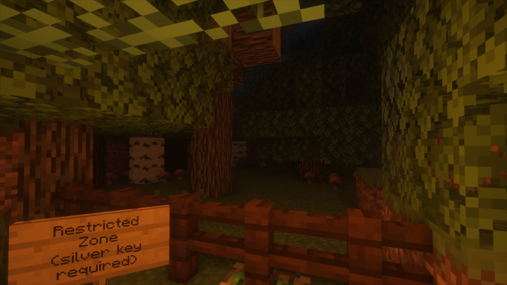 The Forest - Adventure Map [for version 1.12.2] Minecraft Map