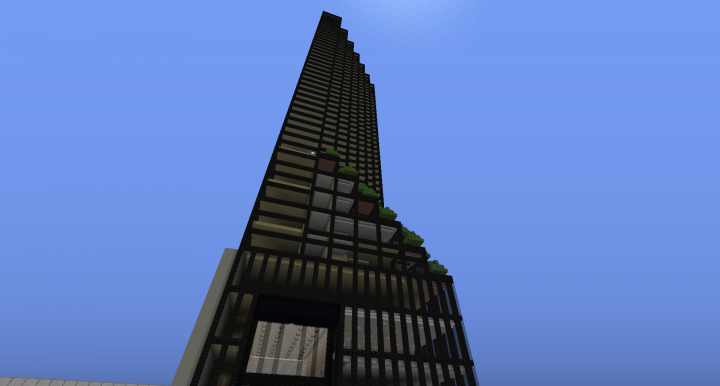 Trump Tower Minecraft Map