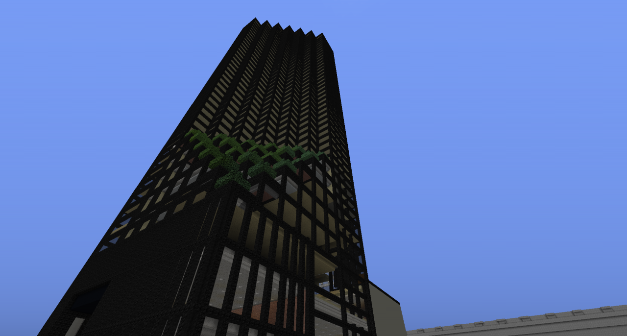 Trump Tower Minecraft Map