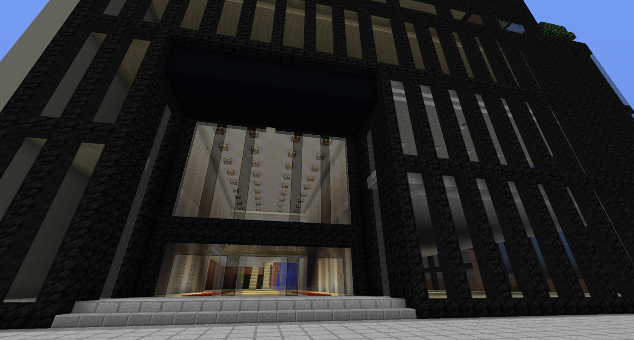 Trump Tower Minecraft Map