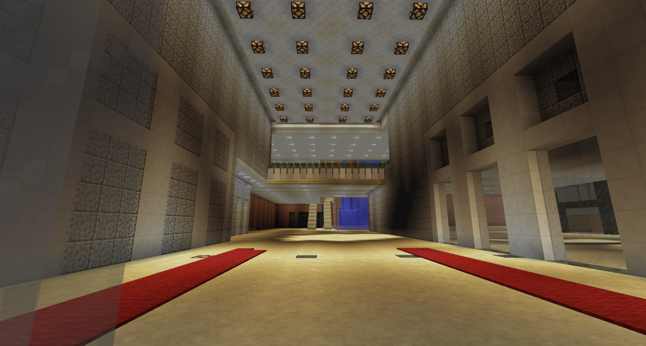 Trump Tower Minecraft Map