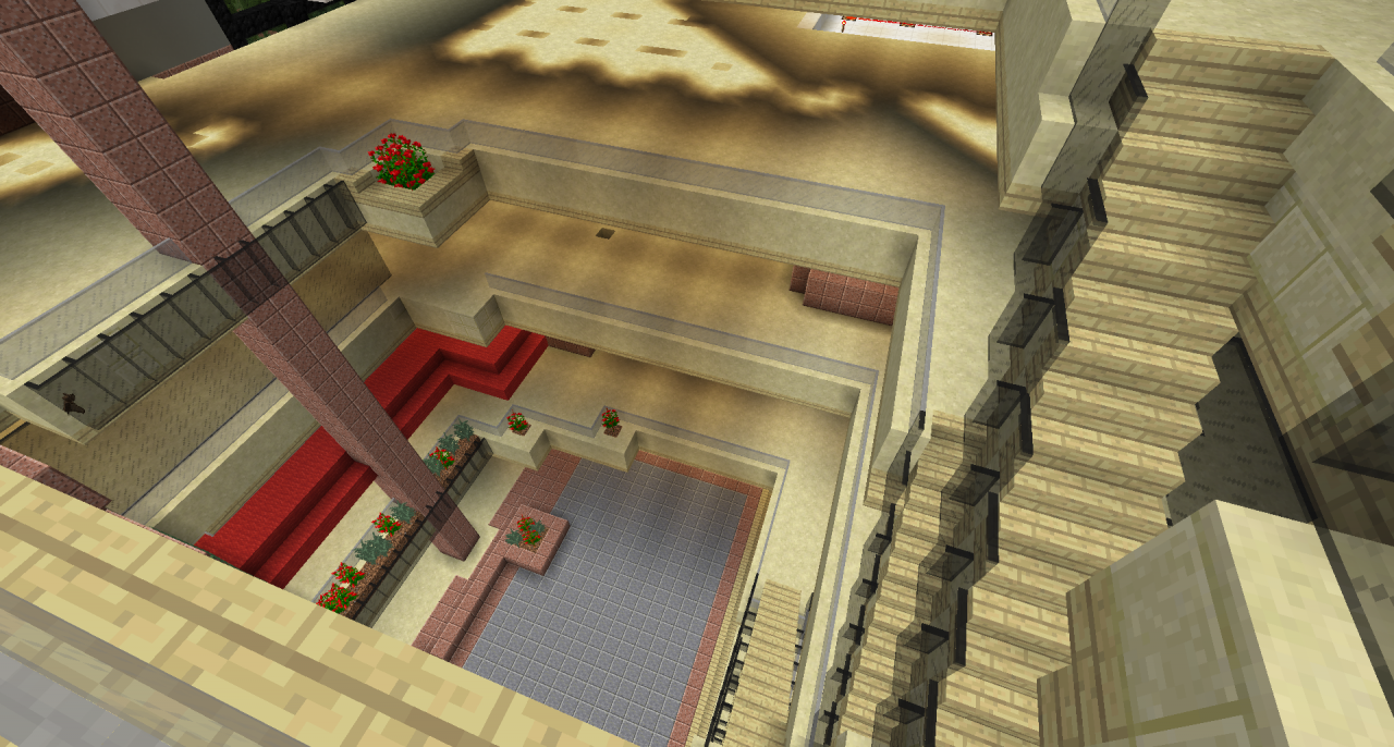 Trump Tower Minecraft Map