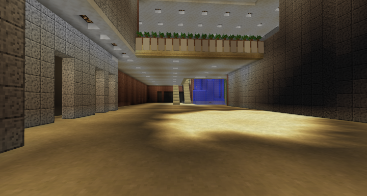 Trump Tower Minecraft Map