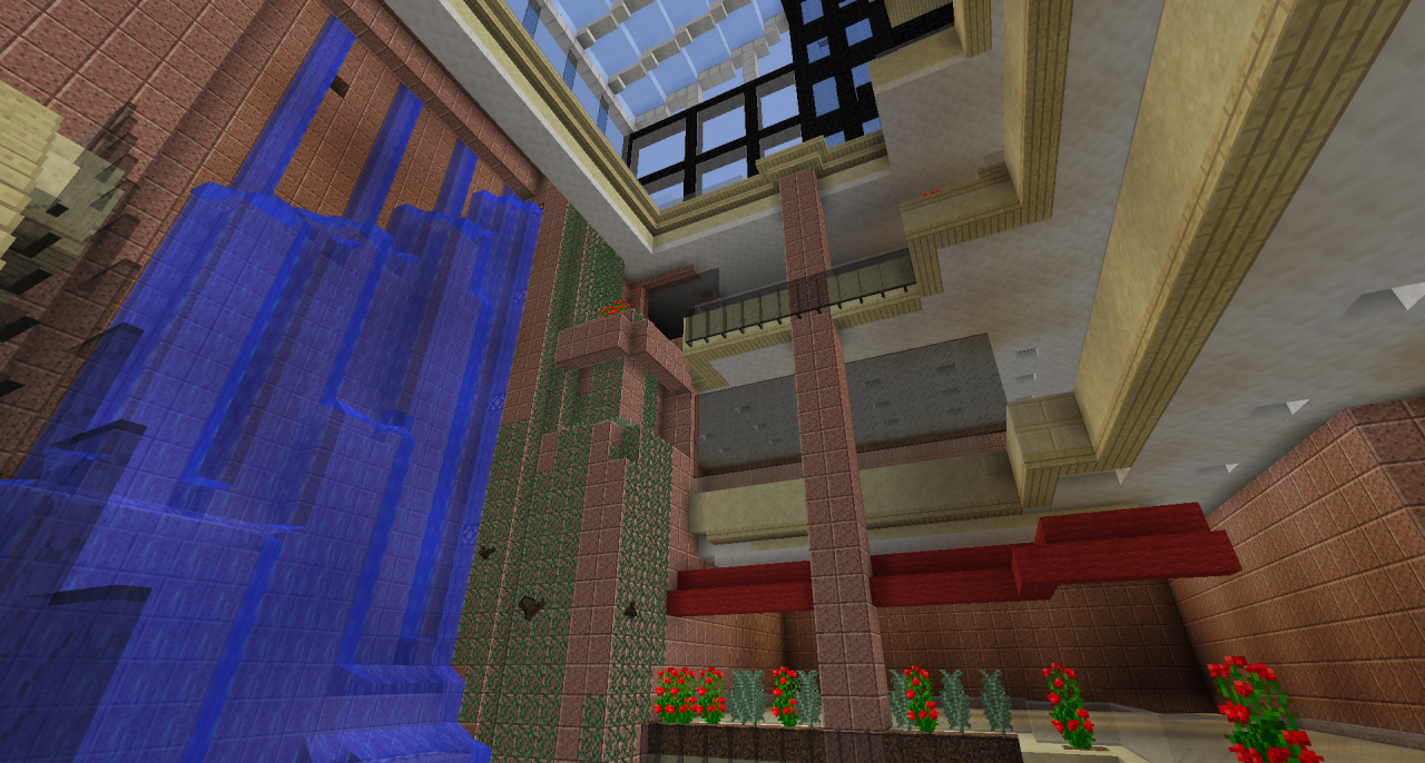 Trump Tower Minecraft Map