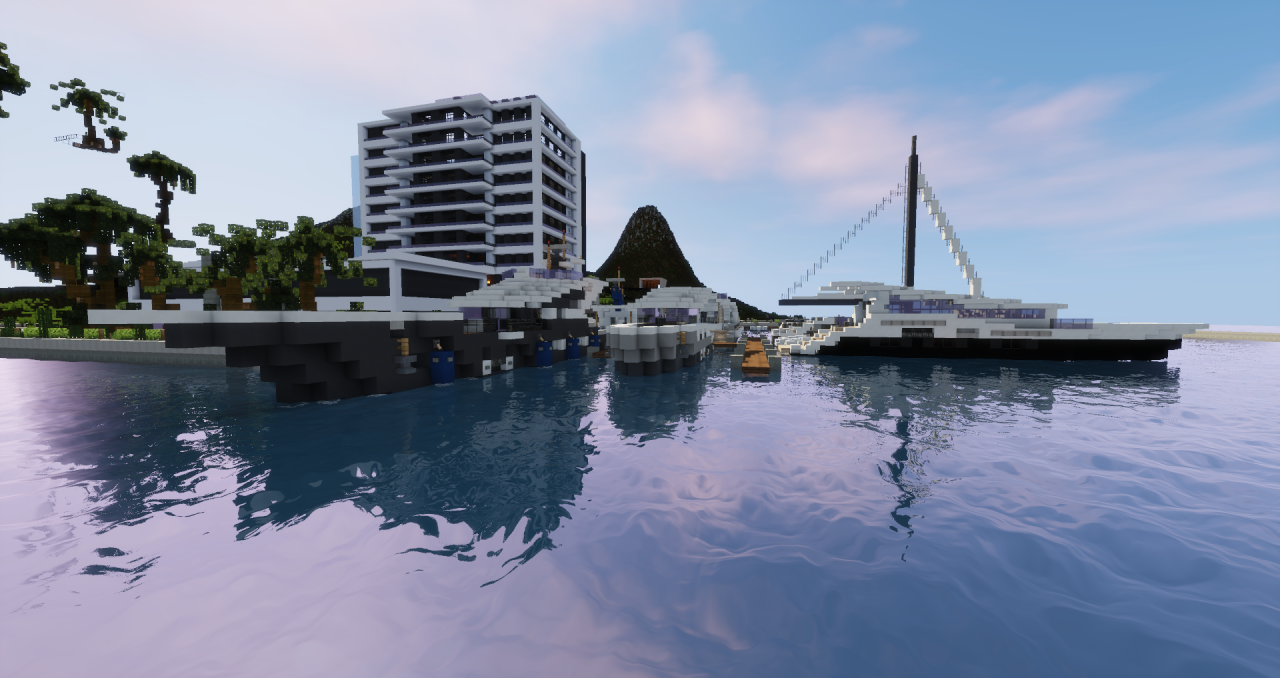 Marina Minecraft Map