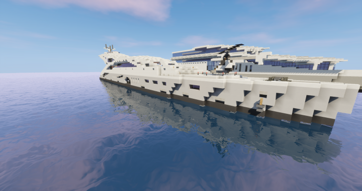 Marina Minecraft Map