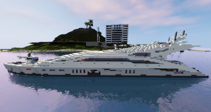 Marina Minecraft Map