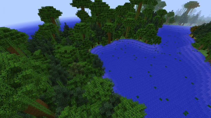 Survivalist-The Forgotten Lands Minecraft Map