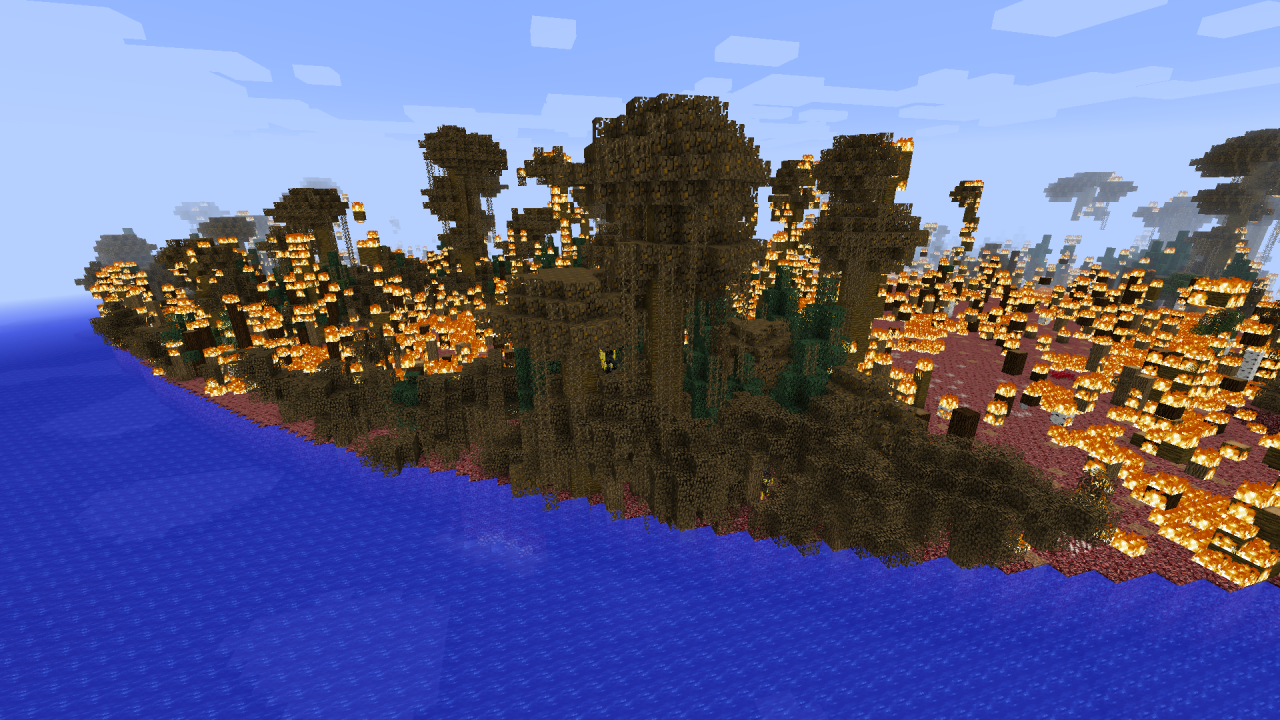 Survivalist-The Forgotten Lands Minecraft Map