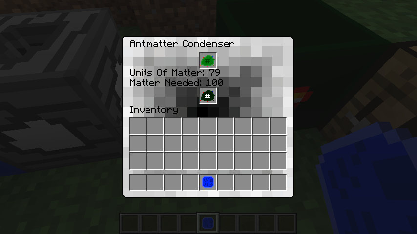 Craft Matter Minecraft Mod