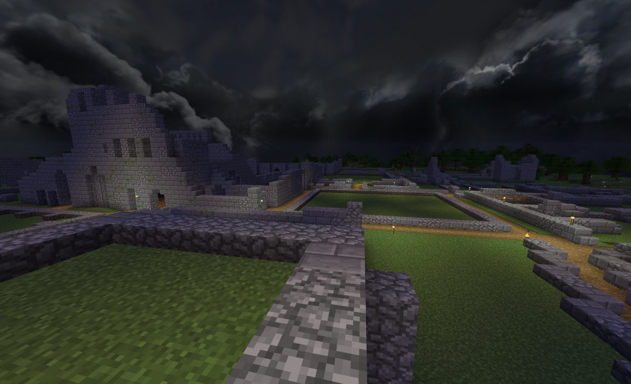 Tintern Abbey, Monmouthshire, Wales Minecraft Map