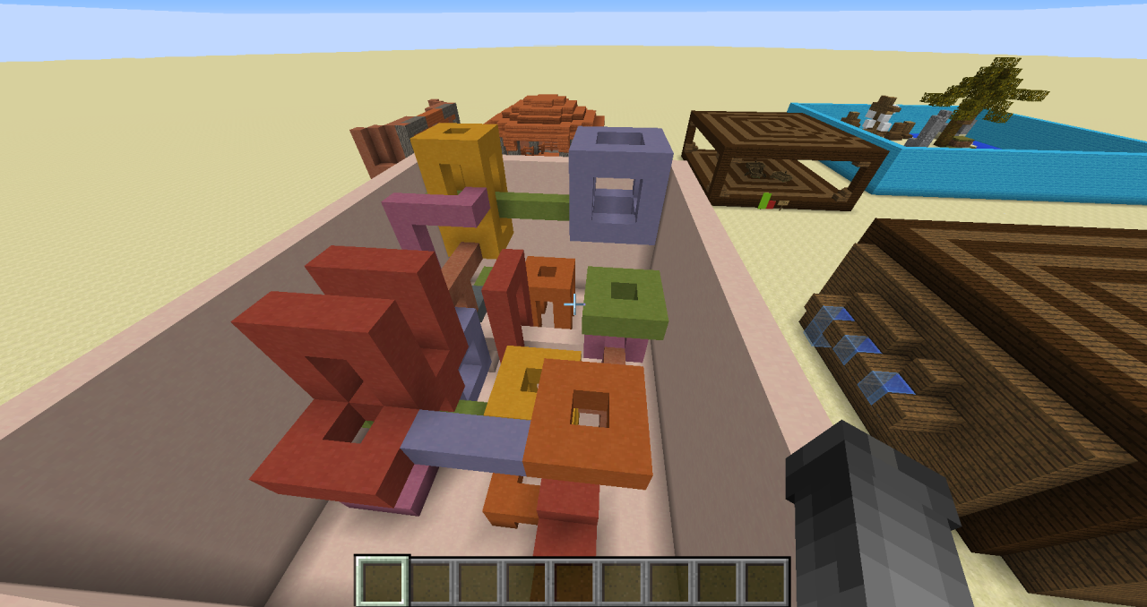 Find The Button Original Minecraft Map