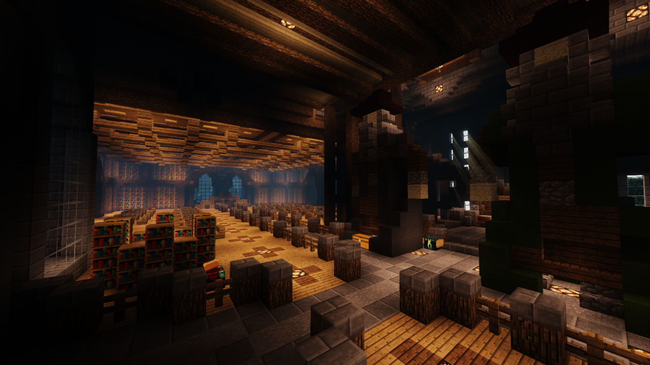 Mage Guild - From my town Minecraft Map