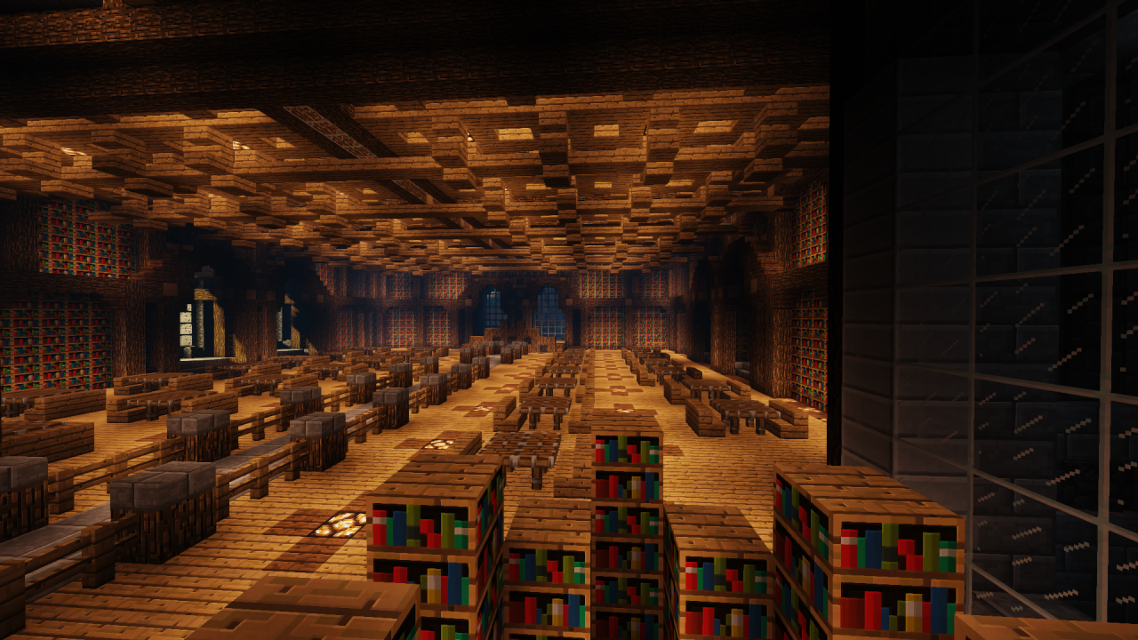 Mage Guild - From my town Minecraft Map