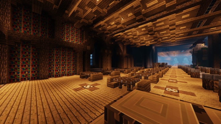 Mage Guild - From my town Minecraft Map