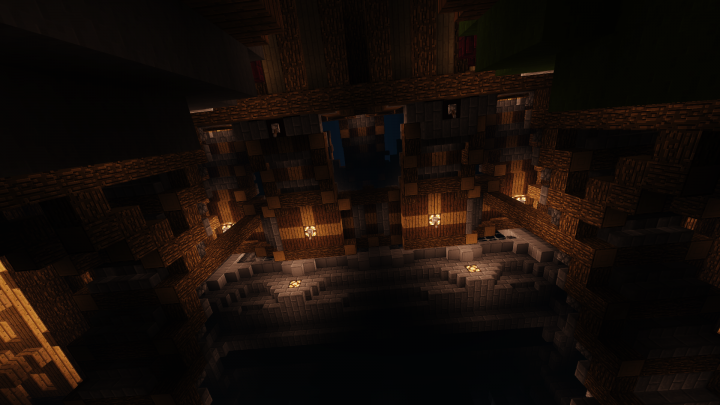 Mage Guild - From my town Minecraft Map