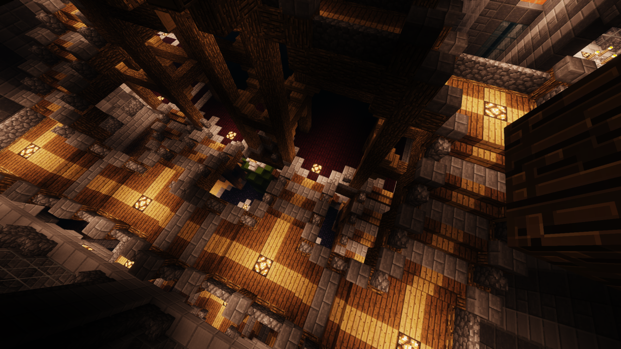 Mage Guild - From my town Minecraft Map