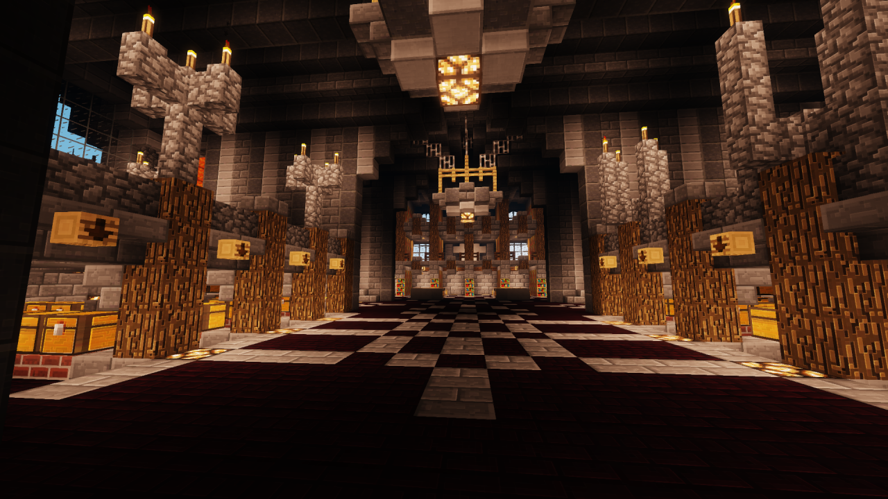 Mage Guild - From my town Minecraft Map