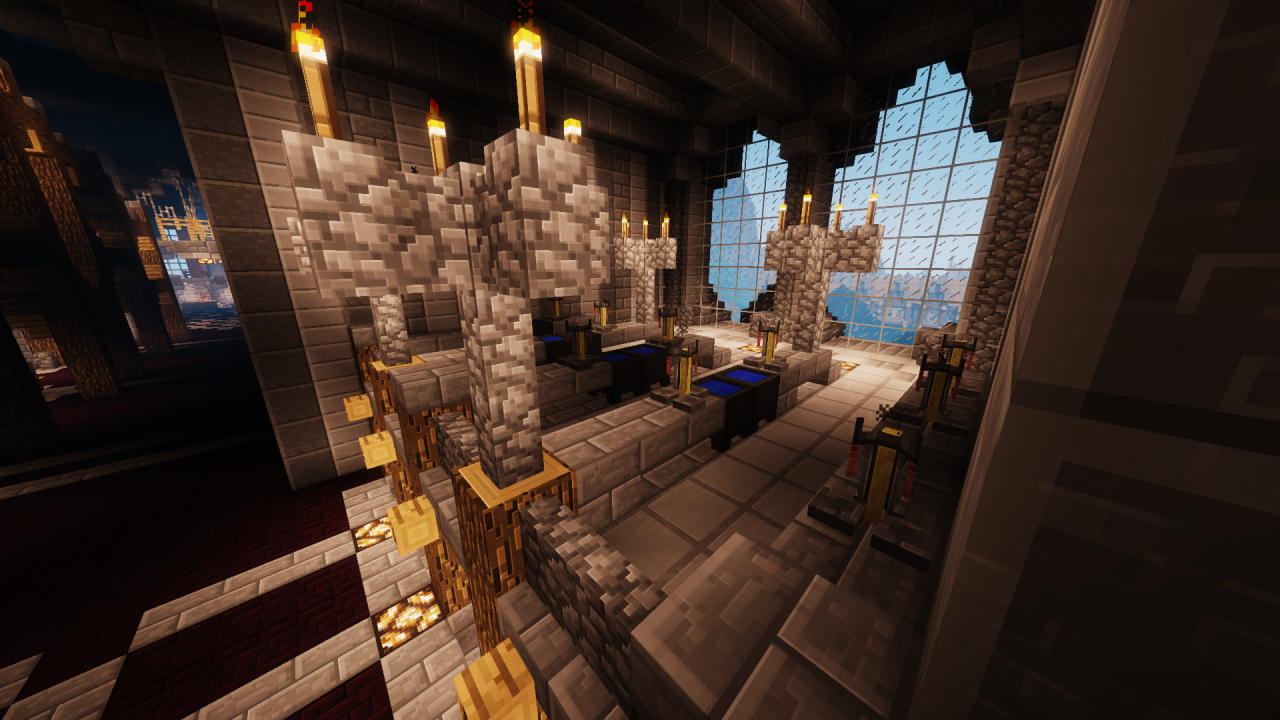 Mage Guild - From my town Minecraft Map