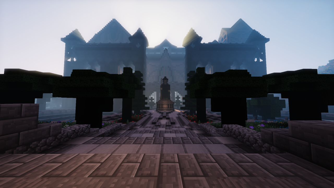 Mage Guild - From my town Minecraft Map