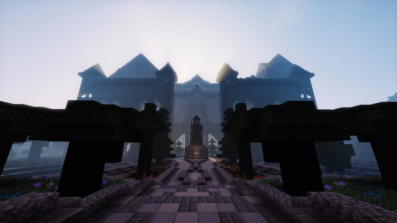 Mage Guild - From my town Minecraft Map
