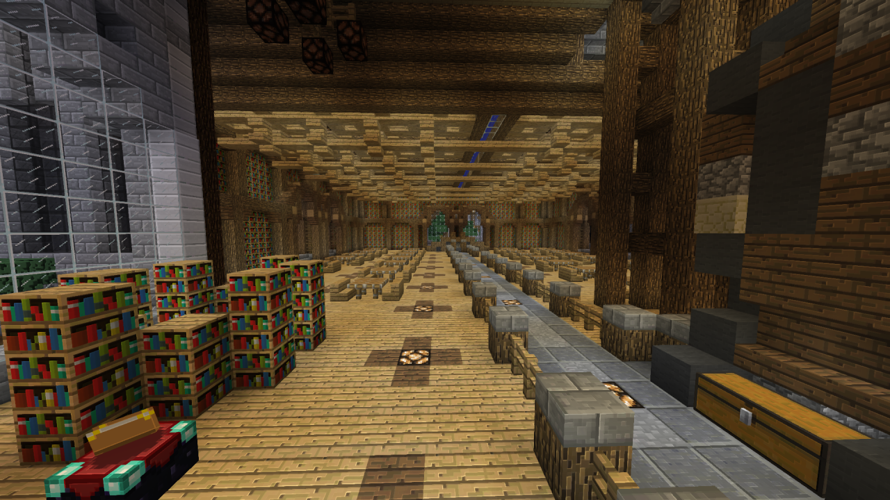 Mage Guild - From my town Minecraft Map