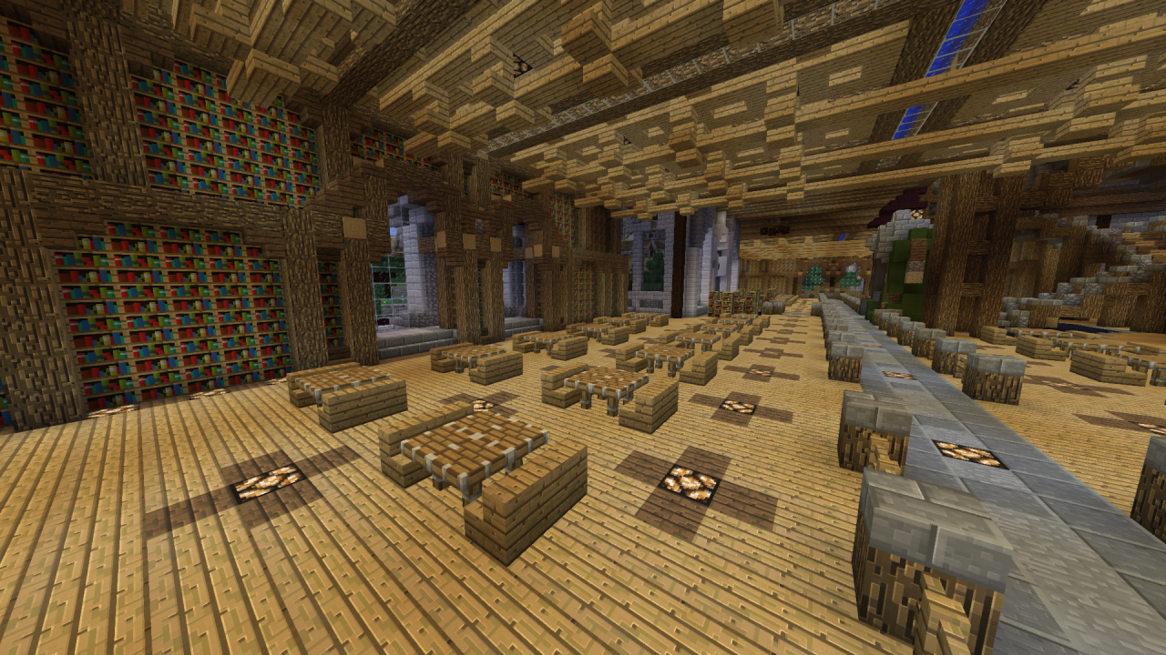 Mage Guild - From my town Minecraft Map