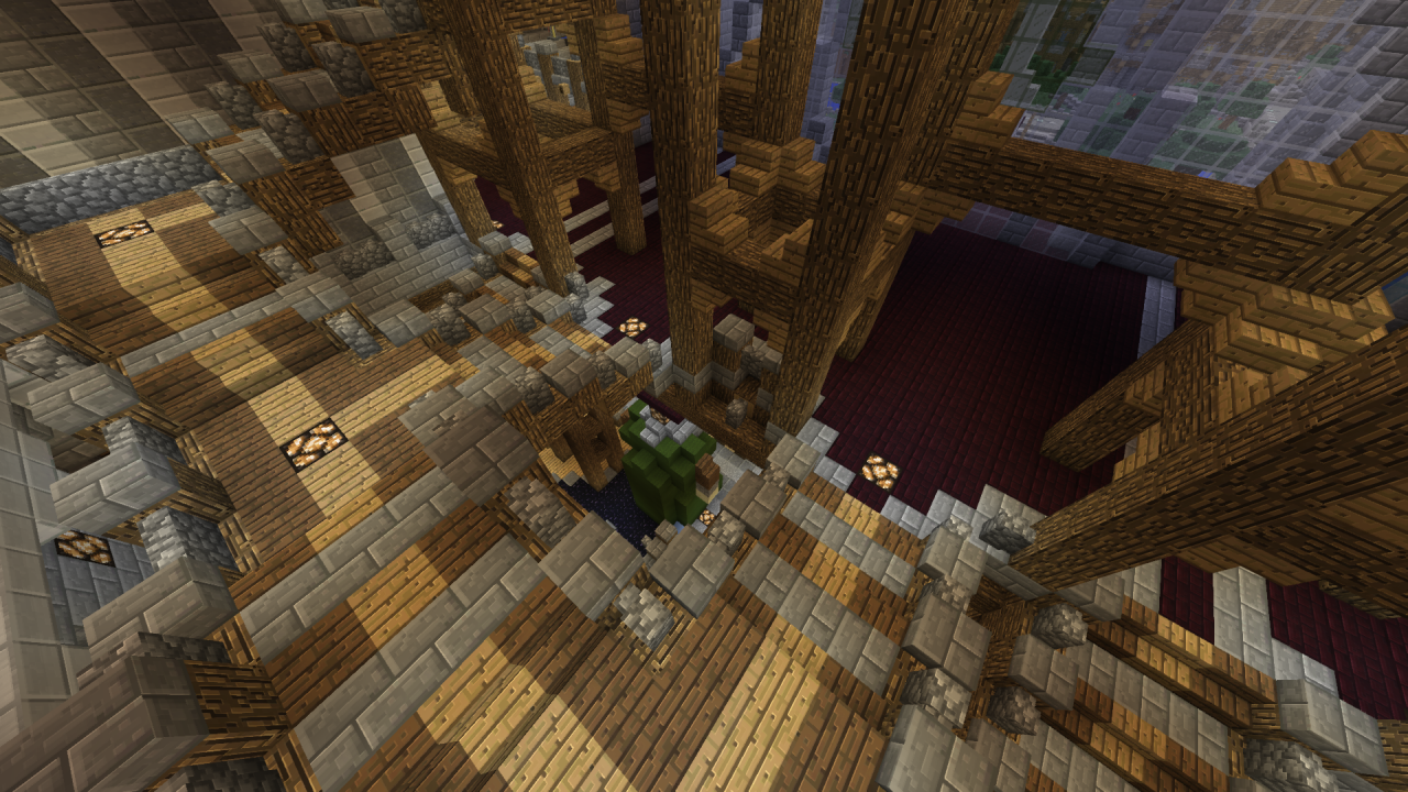 Mage Guild - From my town Minecraft Map