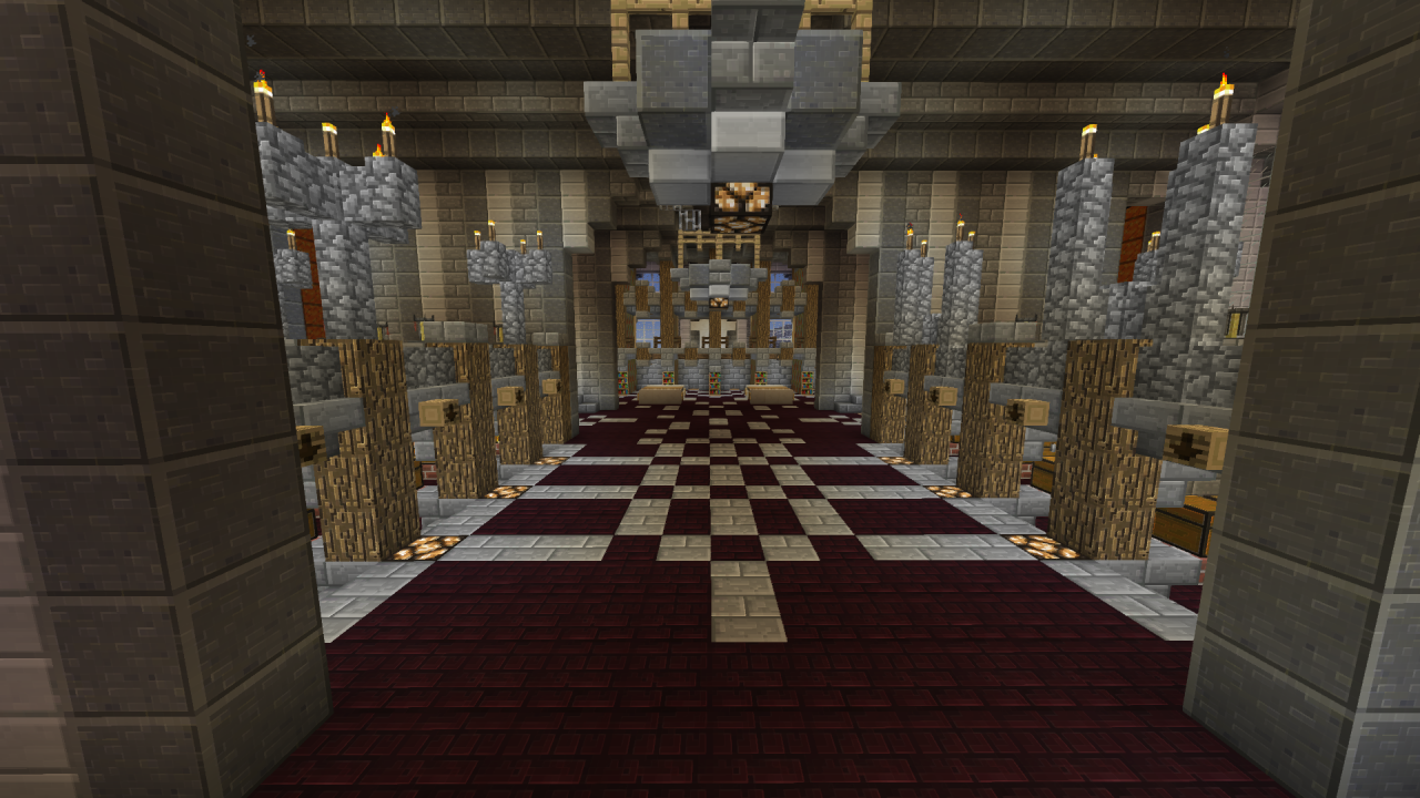 Mage Guild - From my town Minecraft Map