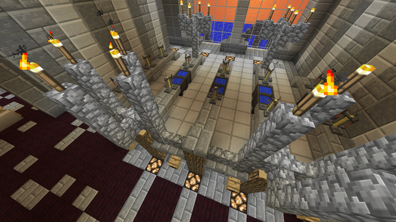 Mage Guild - From my town Minecraft Map