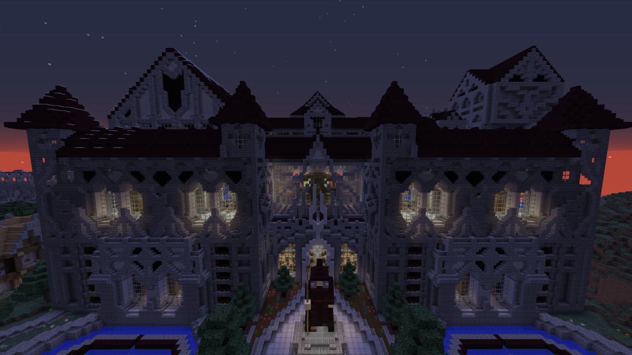 Mage Guild - From my town Minecraft Map