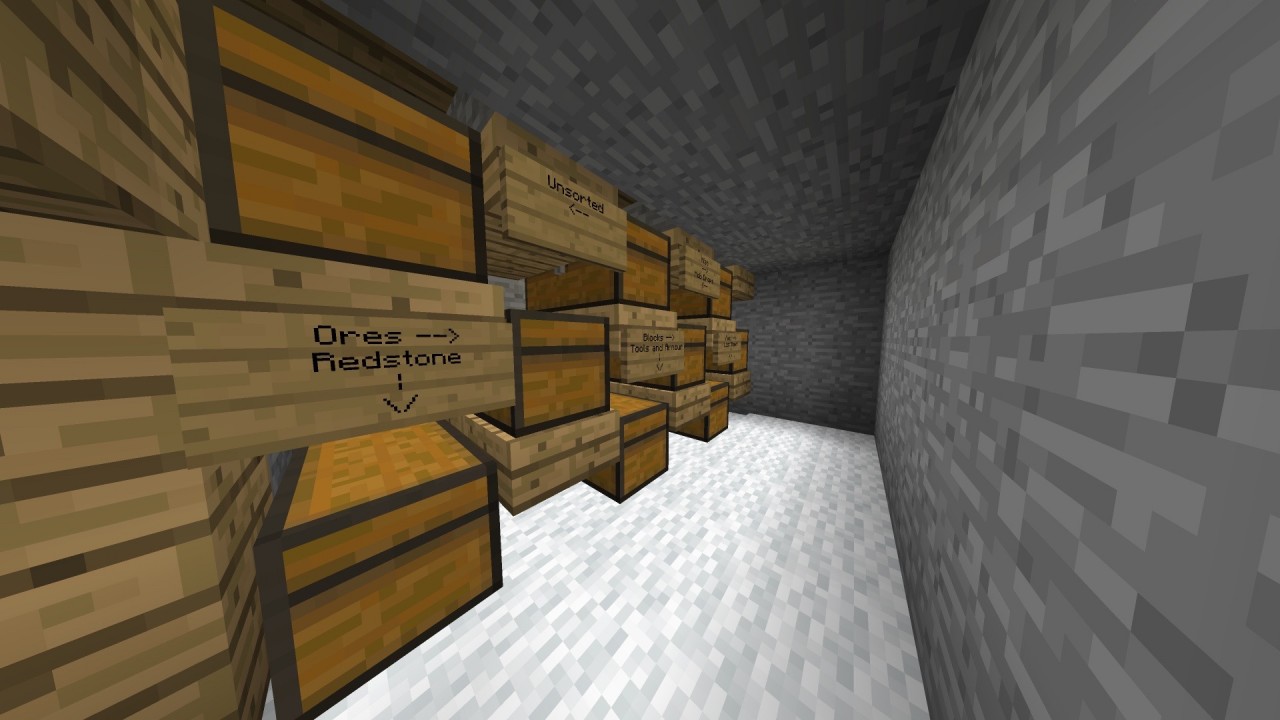 Bunker Minecraft Map