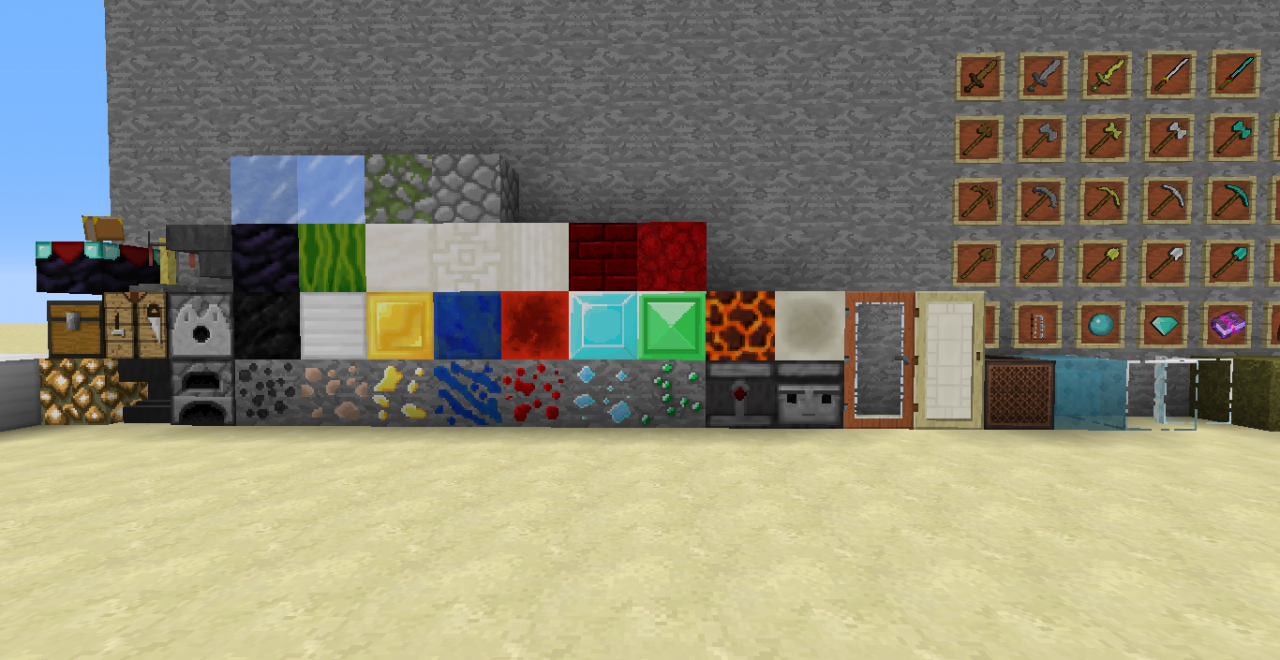 better 32x32 minecraft texture pack by: kidcraft23 Minecraft Texture Pack