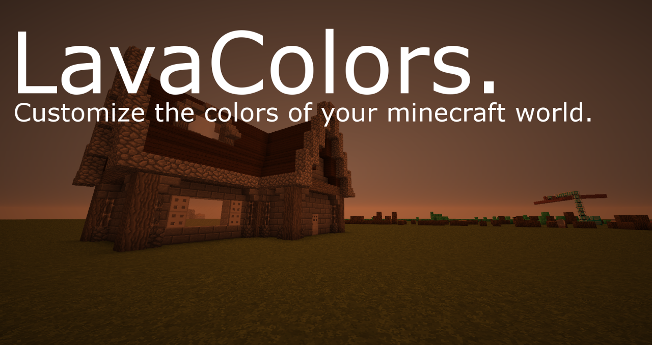 LavaColors (Shader Pack) Minecraft Texture Pack