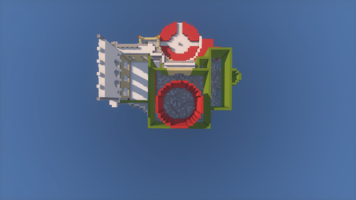 Small Server Spawn-Floating Island Minecraft Map