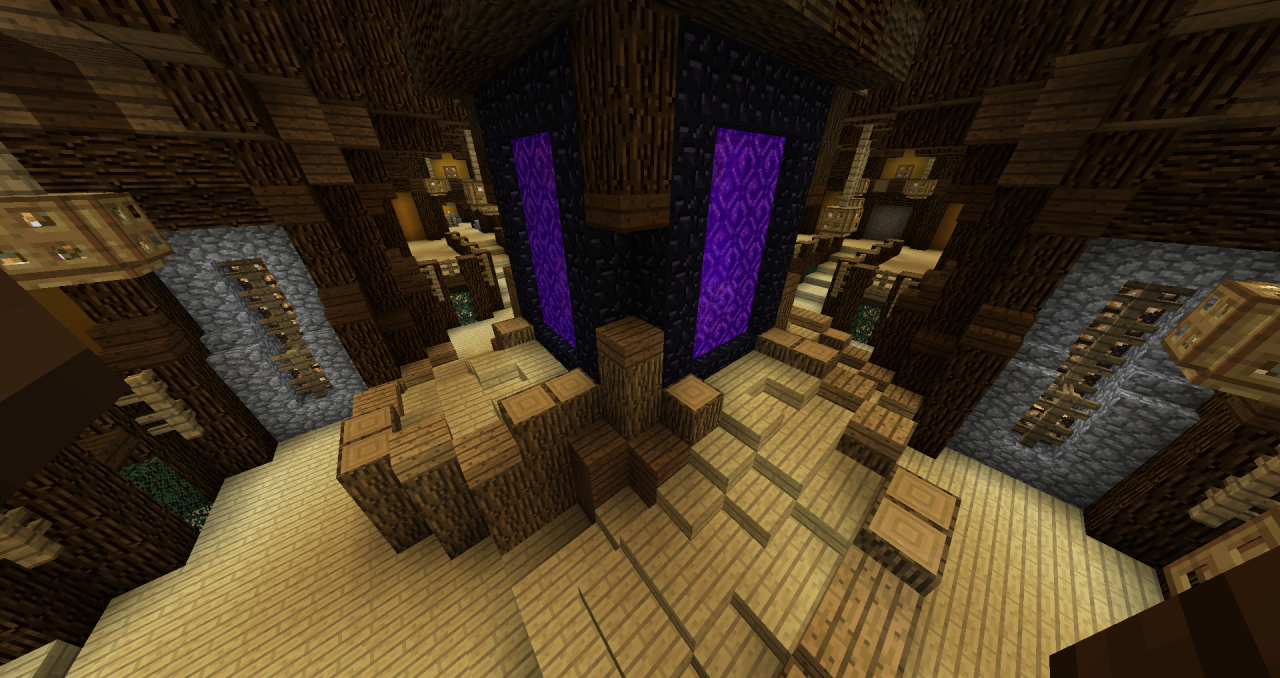 Desert Base Minecraft Map