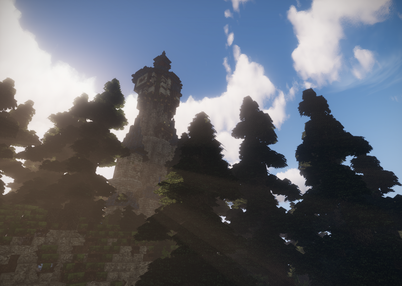 Wizard Tower Minecraft Map