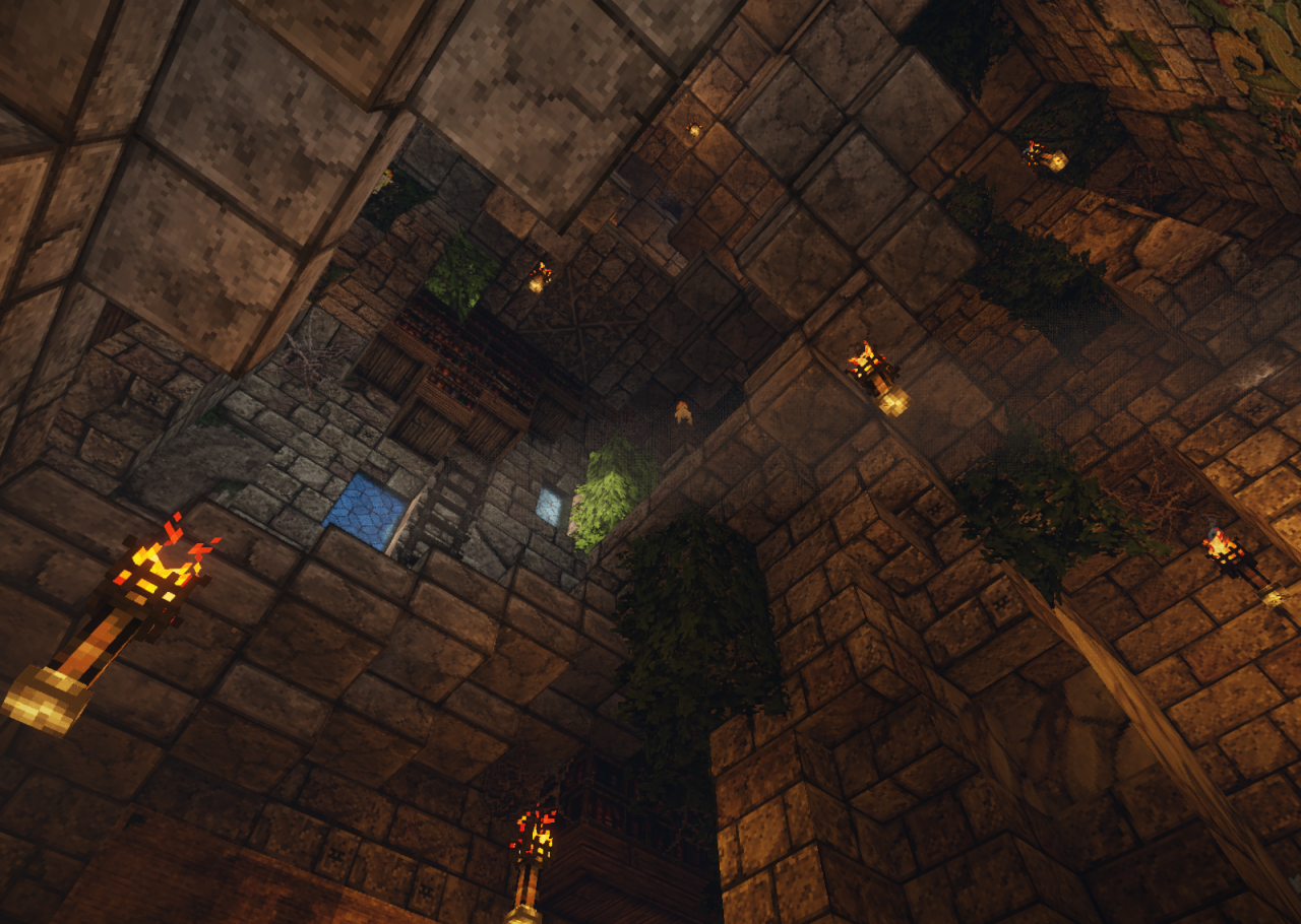 Wizard Tower Minecraft Map