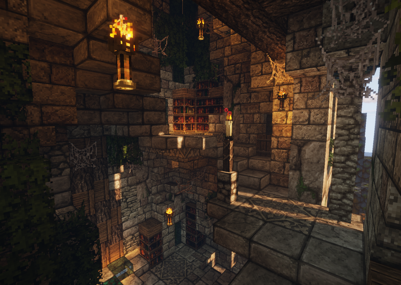 Wizard Tower Minecraft Map